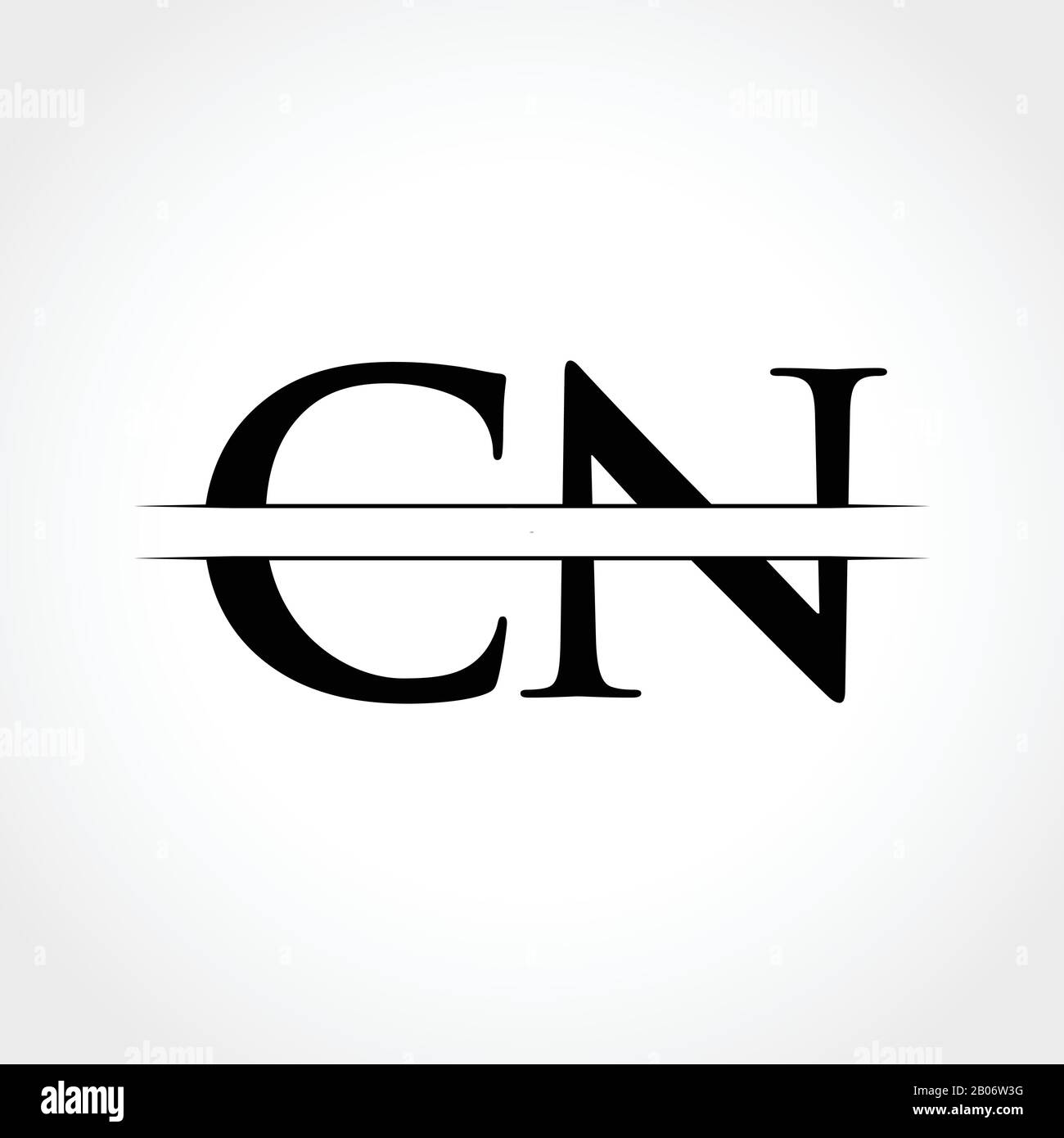 Logo cn Foto e Immagini Stock in Bianco e Nero - Alamy