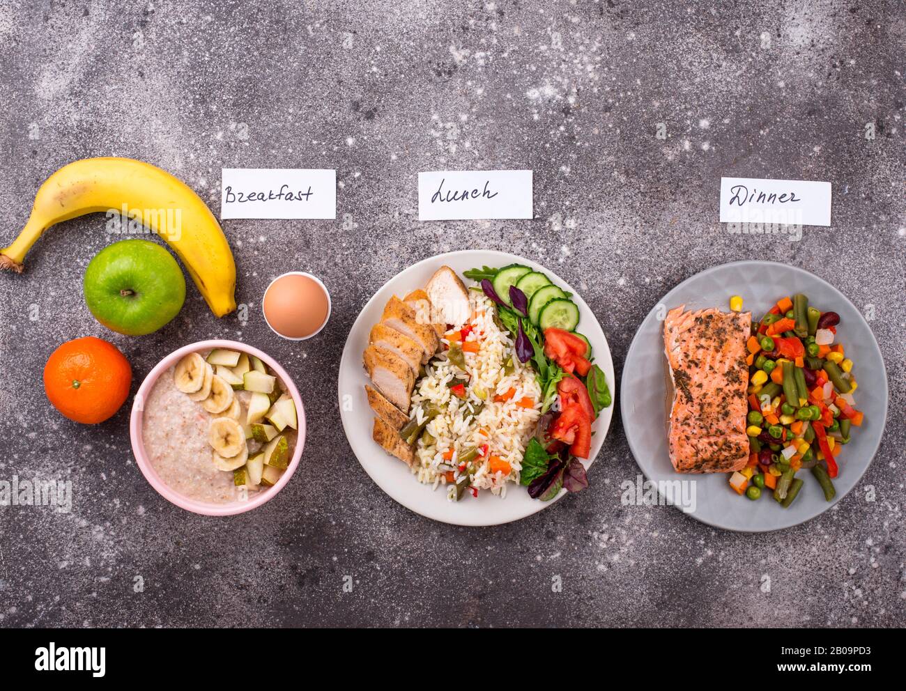 Cena mattutina immagini e fotografie stock ad alta risoluzione - Alamy