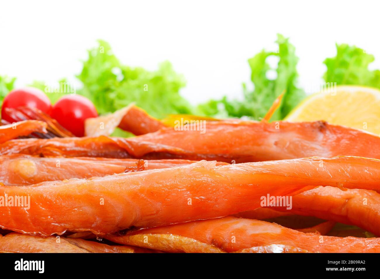 Salmone essiccato immagini e fotografie stock ad alta risoluzione - Alamy