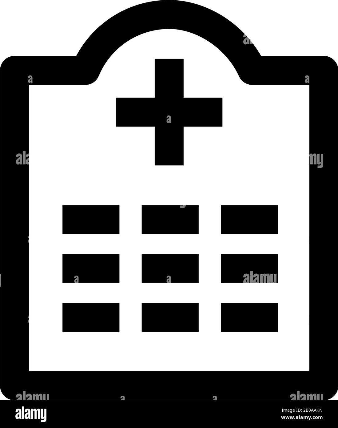 Icona ospedale Immagini senza sfondo e Foto Stock ritagliate - Alamy