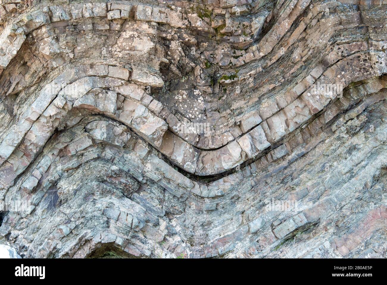 Piega geologia immagini e fotografie stock ad alta risoluzione - Alamy