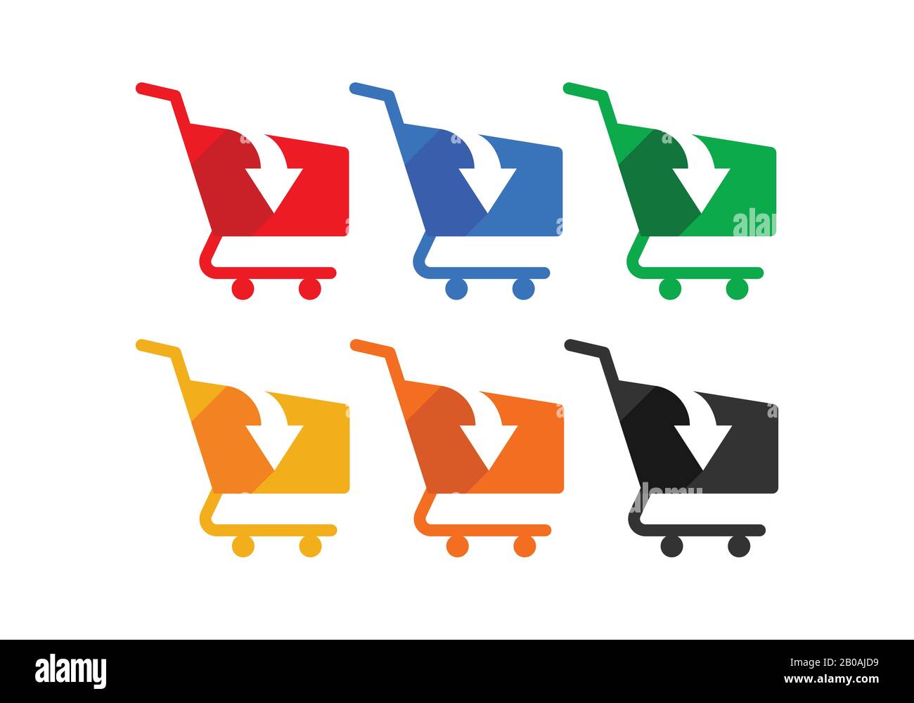 Simbolo dello shopping Immagini senza sfondo e Foto Stock ritagliate ...