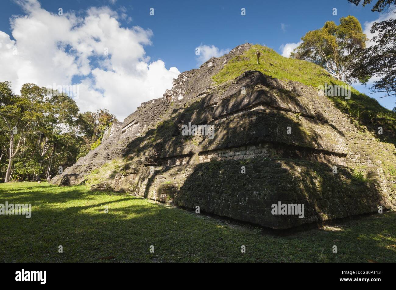 Guatemala, Parco Nazionale di Tikal, Mundo Perdido, Piramide del mondo ...