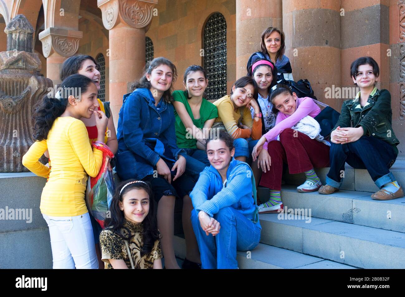 Armenia girls immagini e fotografie stock ad alta risoluzione - Alamy