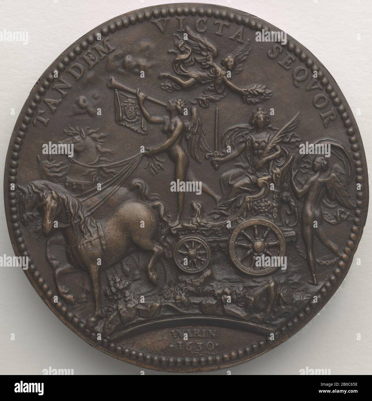 Jean Warin, cardinale Richelieu (Armand-Jean du Plessis) (1585-1642 ...