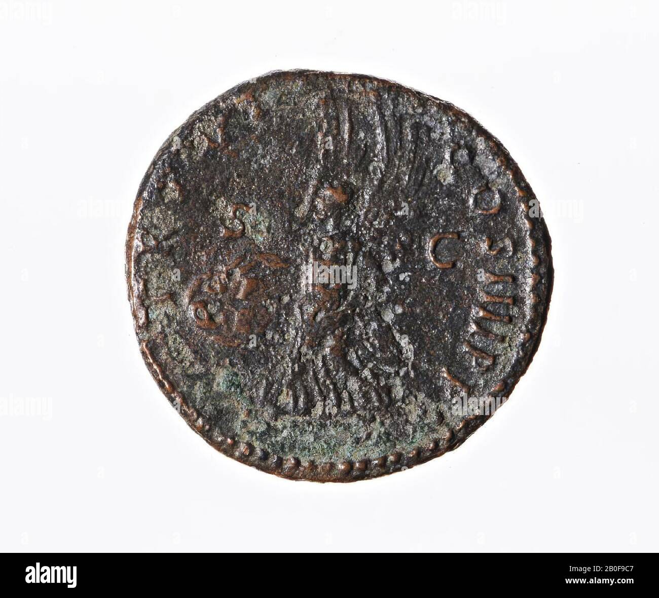 Imp caes nerva traian aug germ pm immagini e fotografie stock ad alta ...