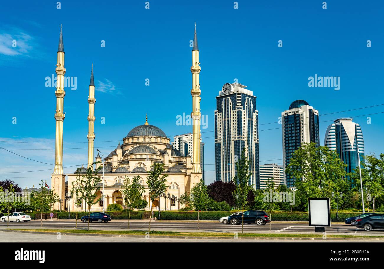 Guerra in cecenia immagini e fotografie stock ad alta risoluzione - Alamy