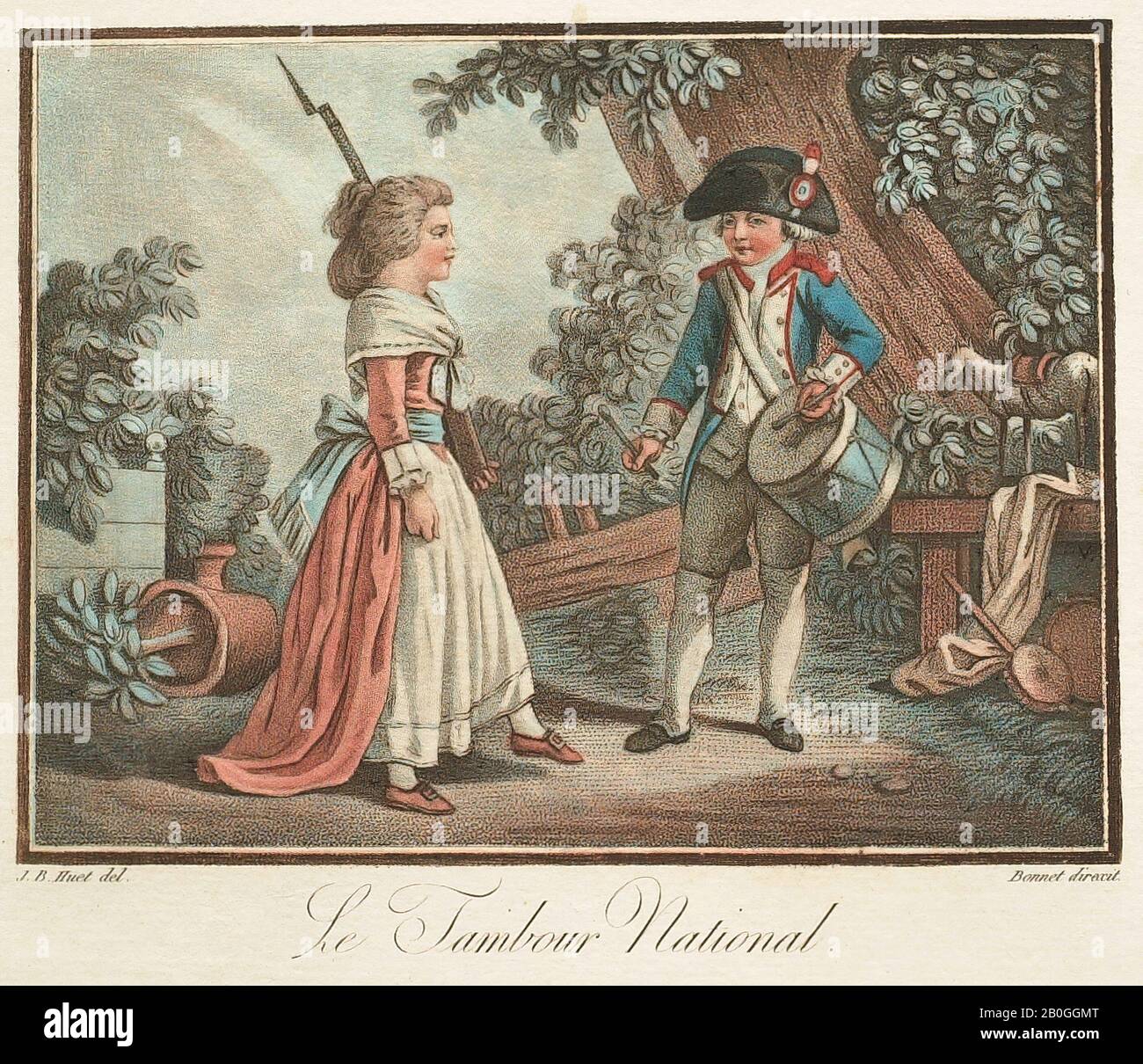 Io louis marin bonnet dopo jean baptiste huet immagini e fotografie ...