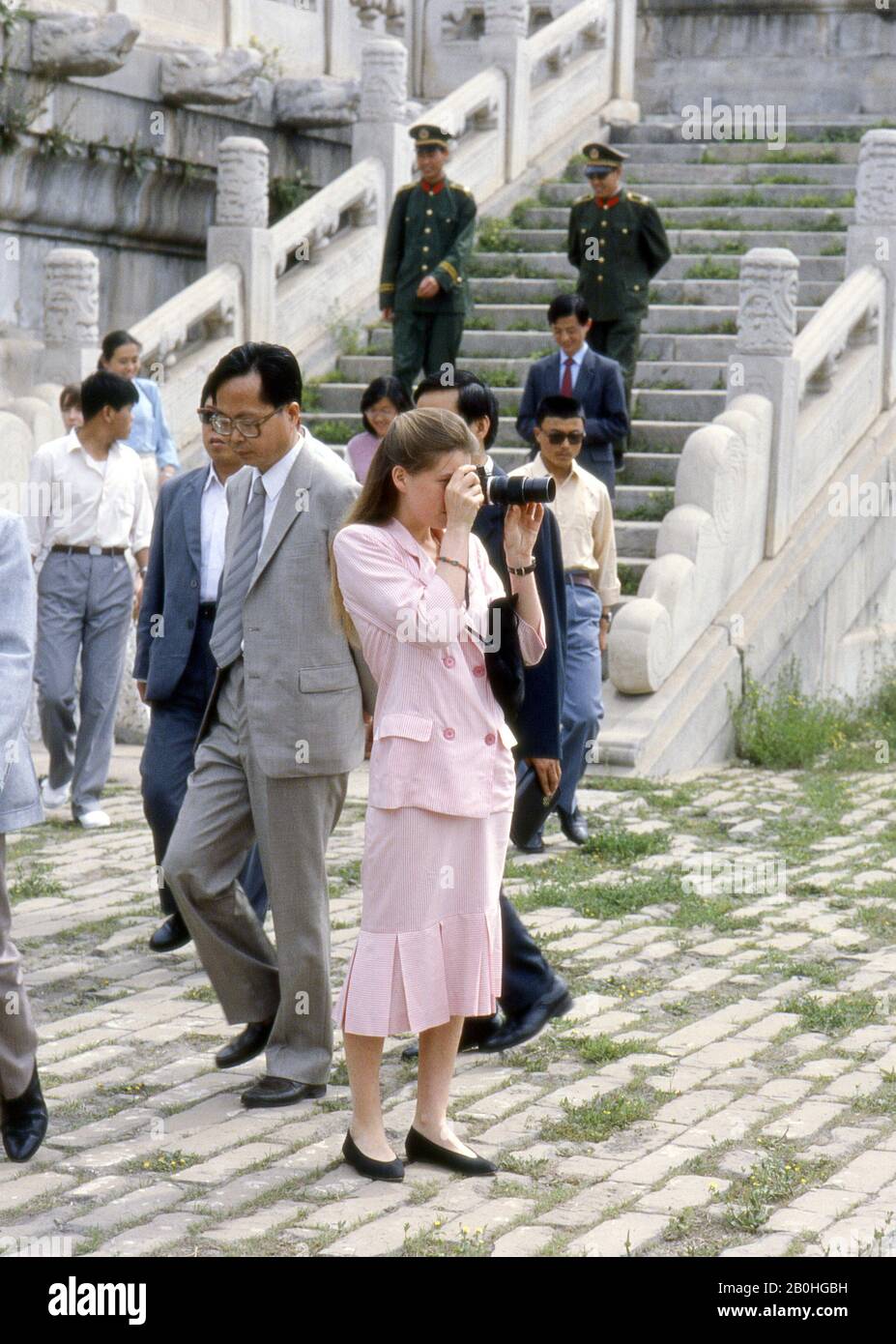 Lady sarah frances elizabeth armstrong jones immagini e fotografie ...