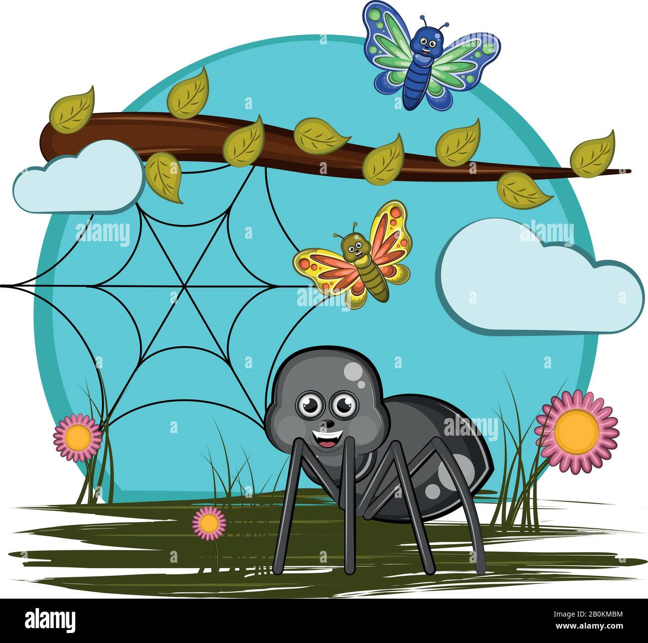 Insetti carini Immagini senza sfondo e Foto Stock ritagliate - Alamy