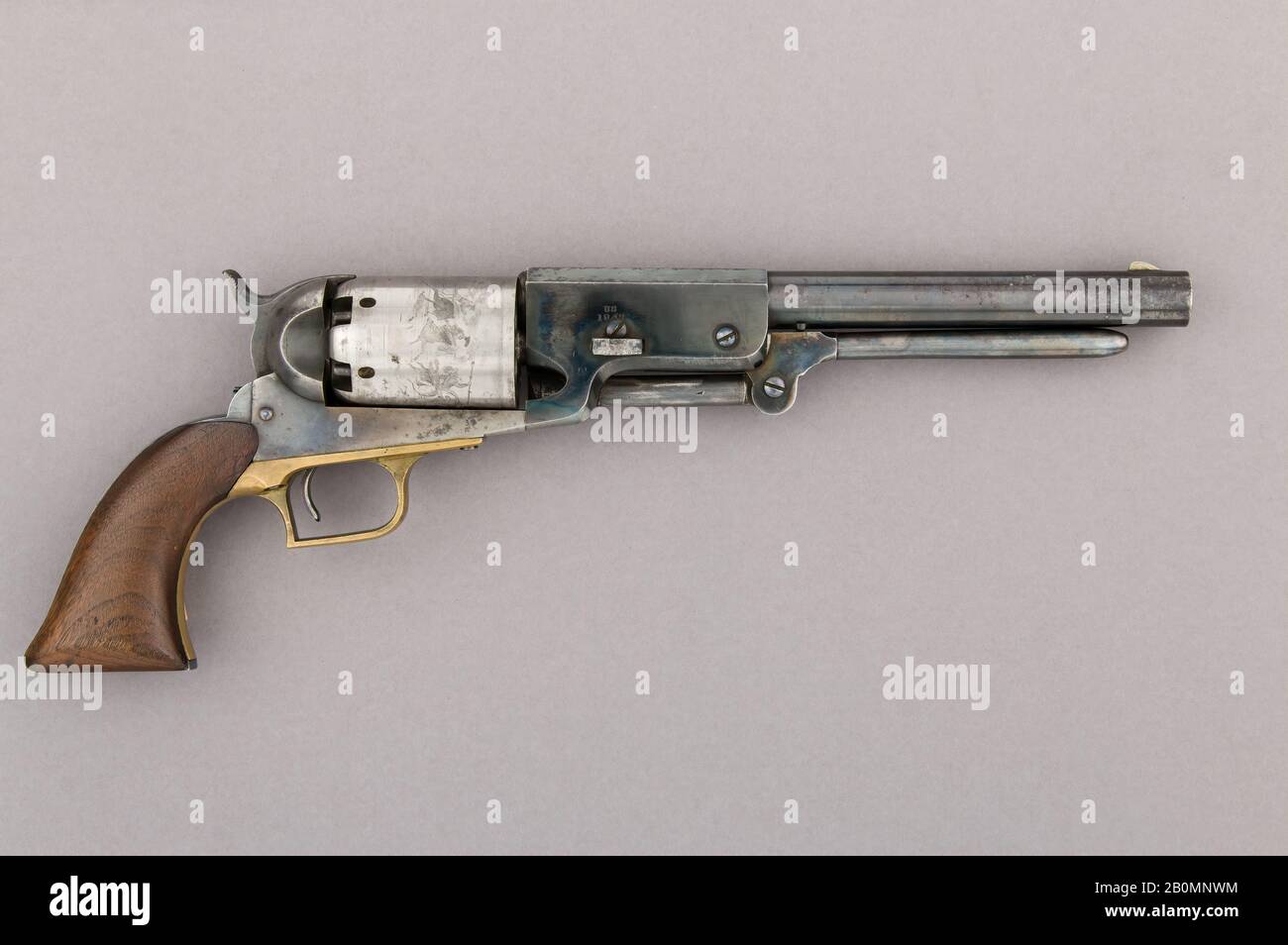 Samuel colt revolver colt walker immagini e fotografie stock ad alta ...