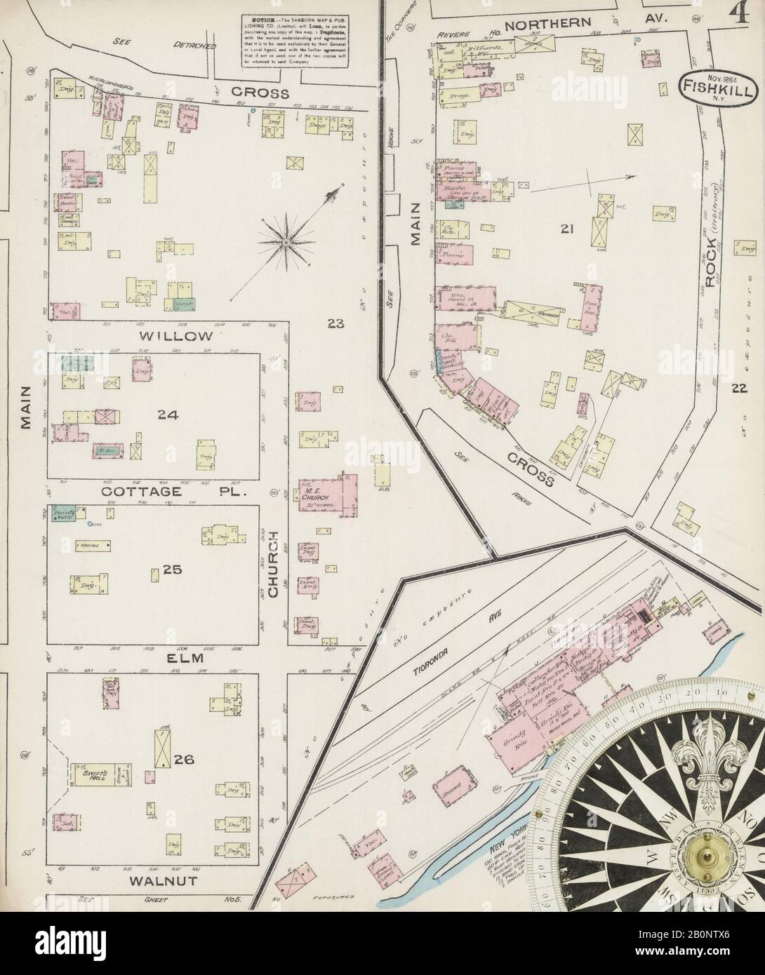 Mappa di fishkill new york immagini e fotografie stock ad alta ...