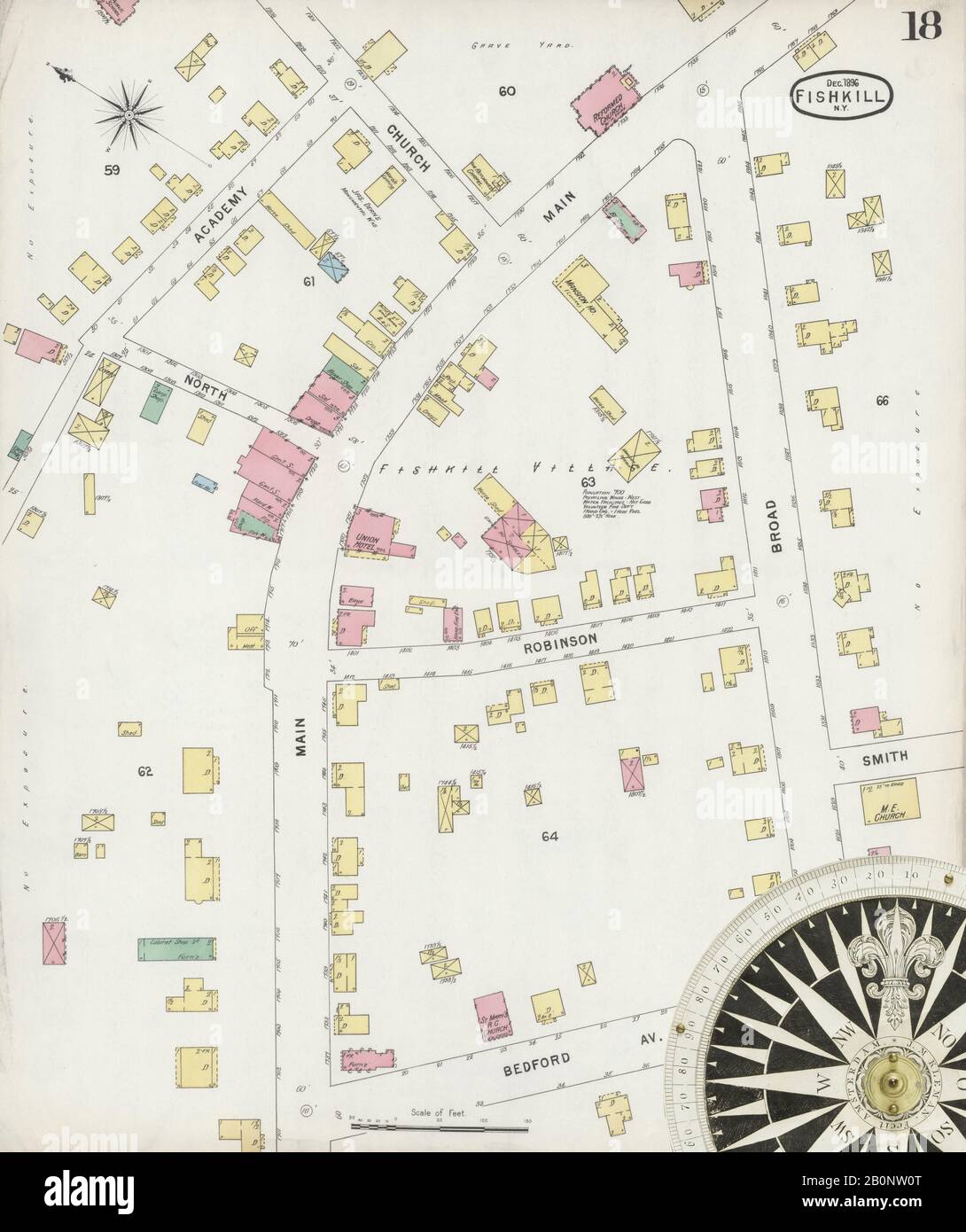 Mappa di fishkill new york immagini e fotografie stock ad alta ...
