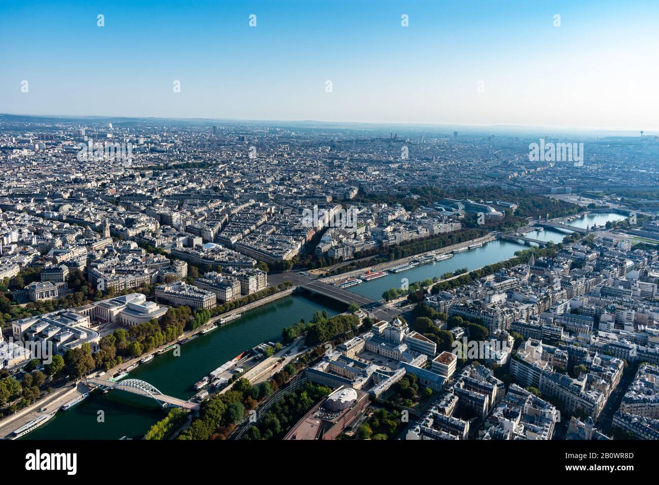 Francia francese senna limite immagini e fotografie stock ad alta ...