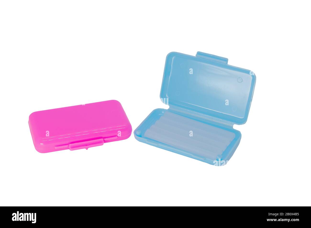 Scatole di plastica colorate immagini e fotografie stock ad alta ...