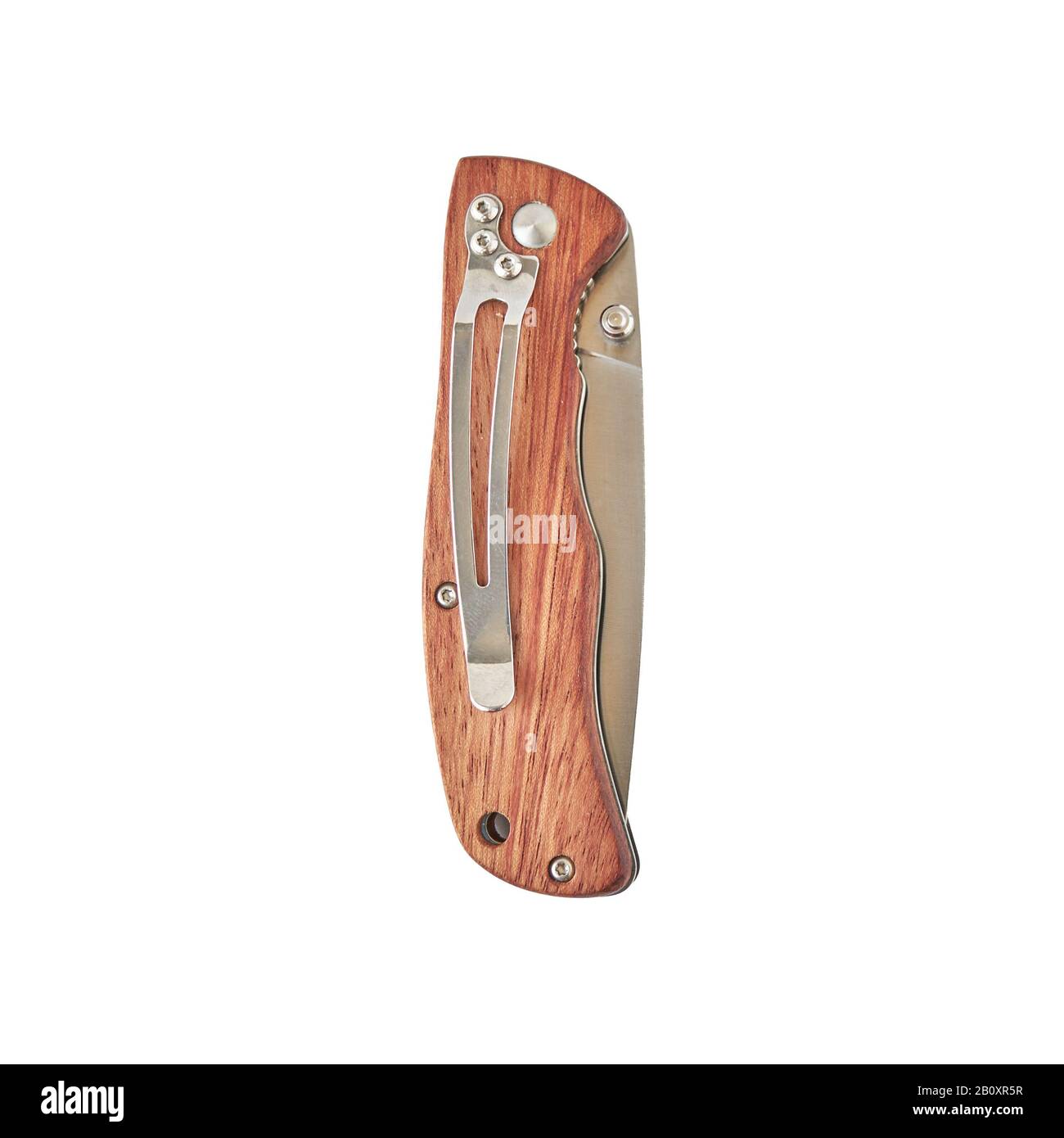 Coltello da tasca in legno immagini e fotografie stock ad alta ...