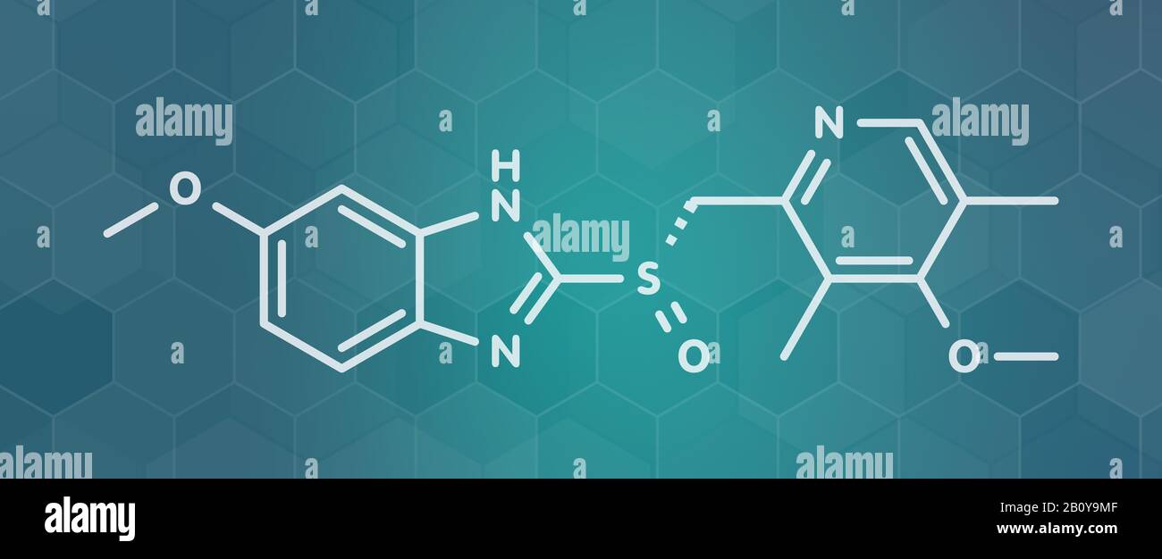 Omeprazolo dispepsia e ulcera peptica farmaco immagini e fotografie ...
