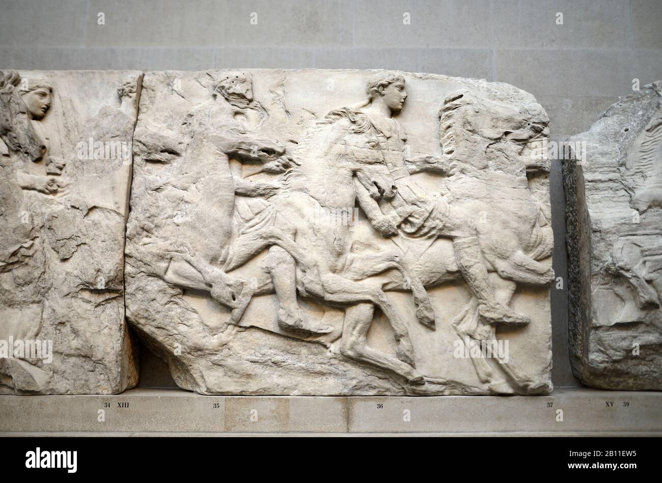 Partenone fregio british museum immagini e fotografie stock ad alta ...