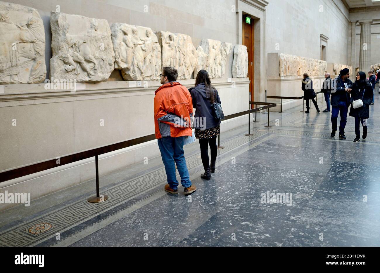 Partenone fregio british museum immagini e fotografie stock ad alta ...