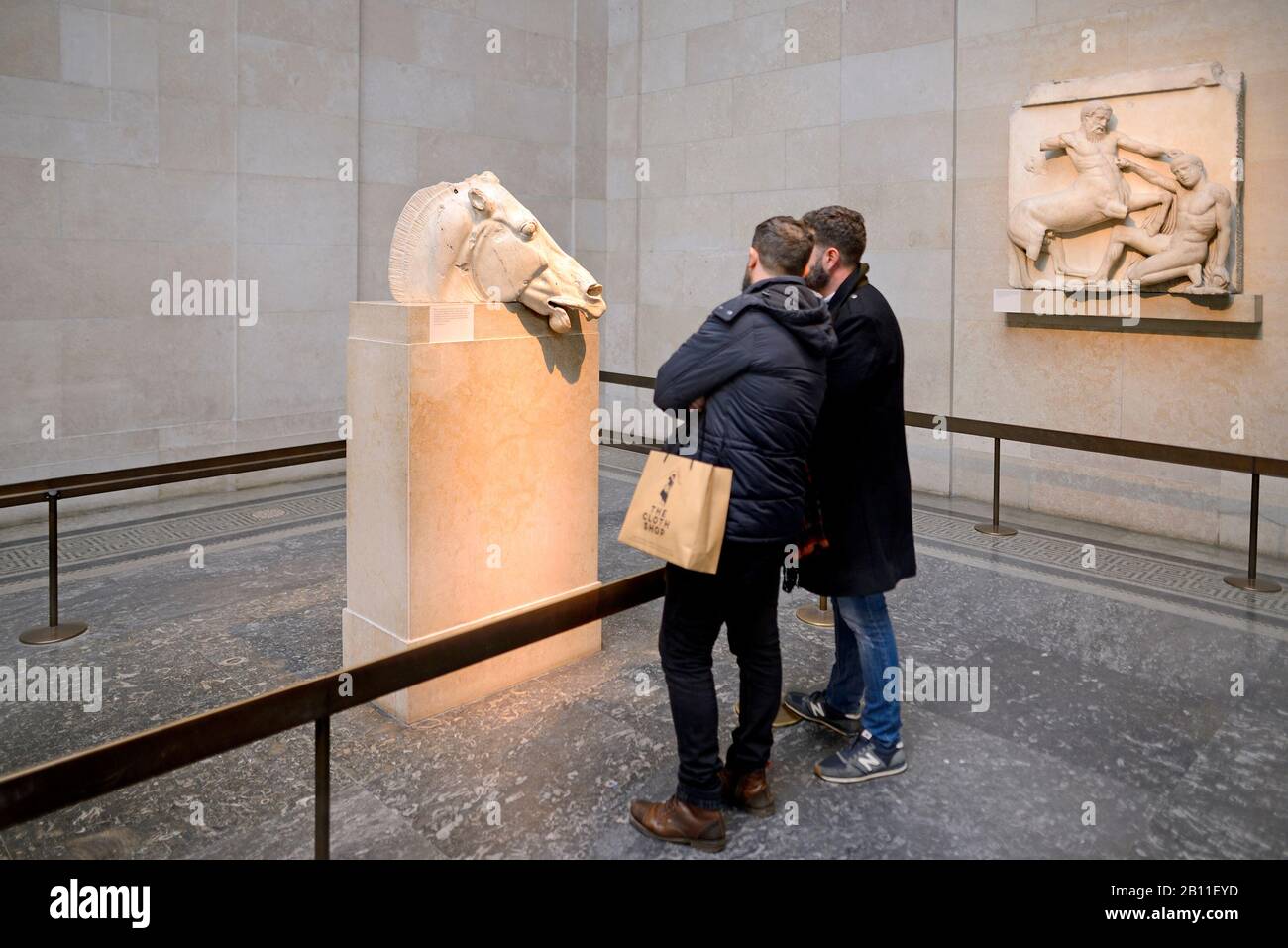 Partenone fregio british museum immagini e fotografie stock ad alta ...