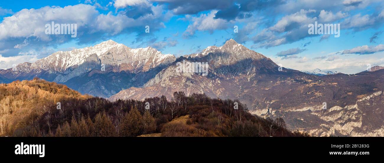 Montagna grigna immagini e fotografie stock ad alta risoluzione - Alamy