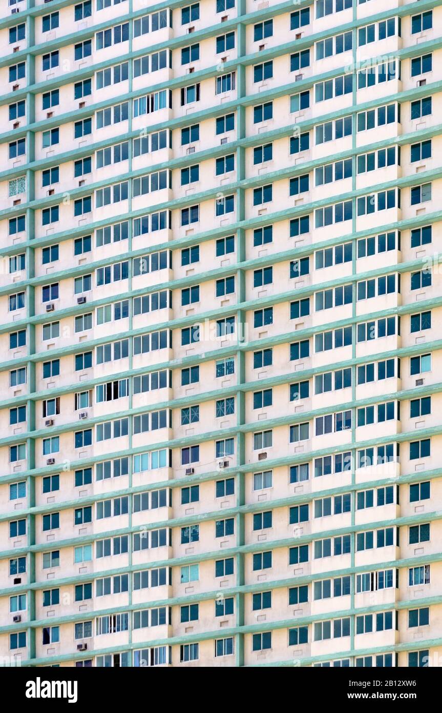 Cuba havana vedado focsa building immagini e fotografie stock ad alta ...