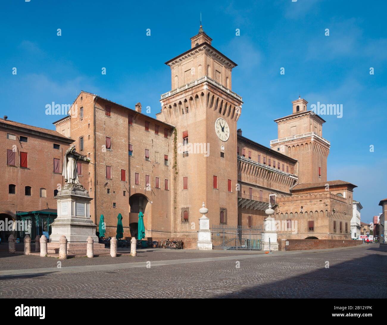 Ferrara italy view immagini e fotografie stock ad alta risoluzione - Alamy