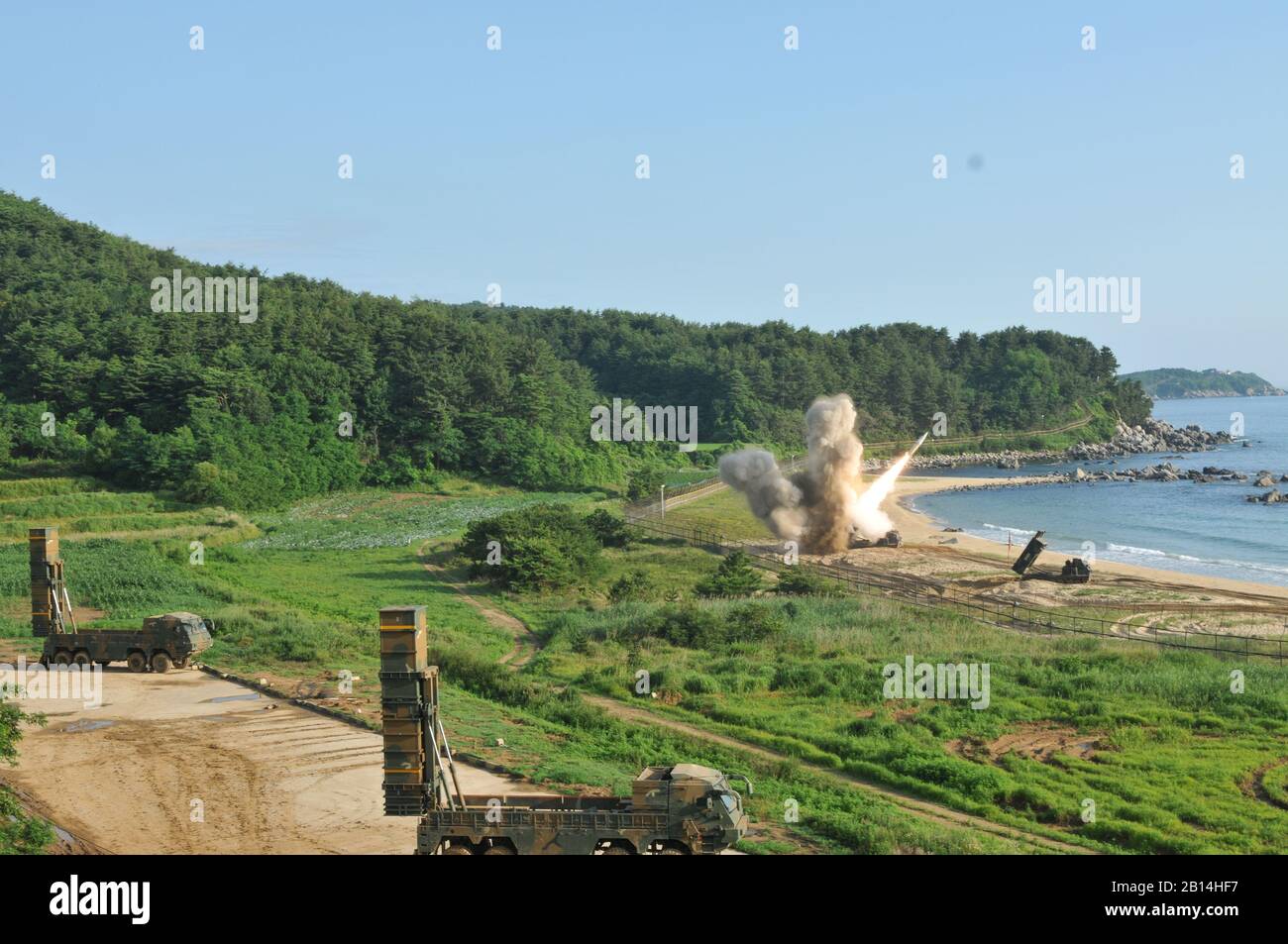 Army tactical missile system immagini e fotografie stock ad alta ...