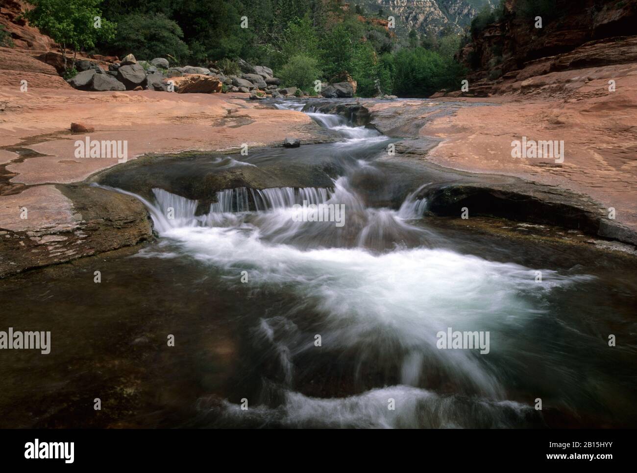 Slide rock state park immagini e fotografie stock ad alta risoluzione ...