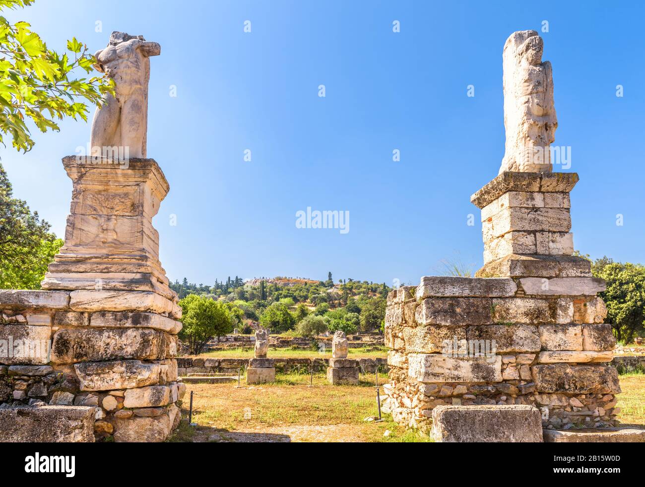 Antiche statue greche immagini e fotografie stock ad alta risoluzione ...
