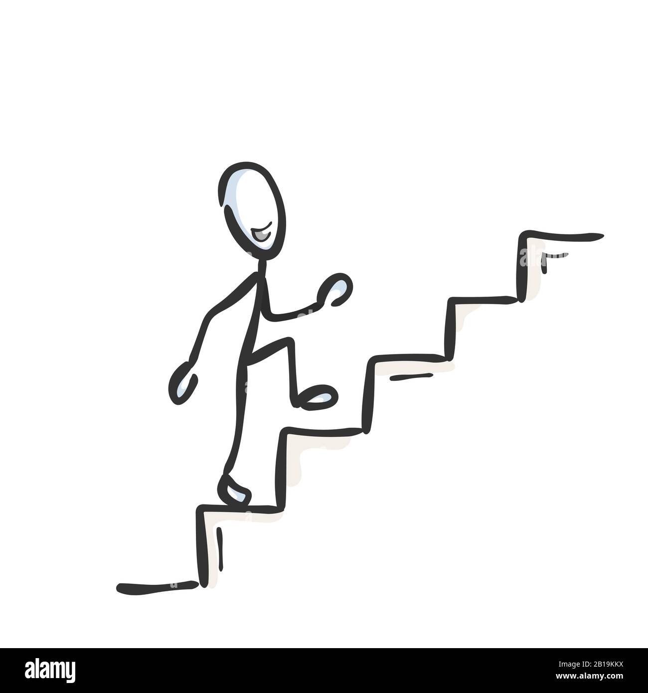 Scendere scale Immagini senza sfondo e Foto Stock ritagliate - Alamy