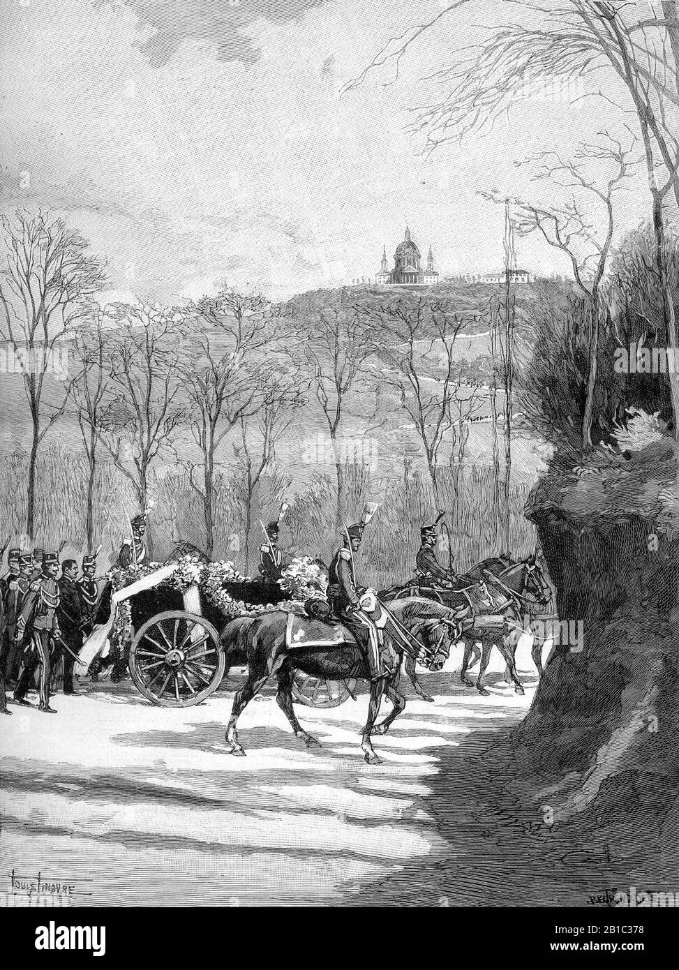 Funeral of napoleon bonaparte immagini e fotografie stock ad alta ...