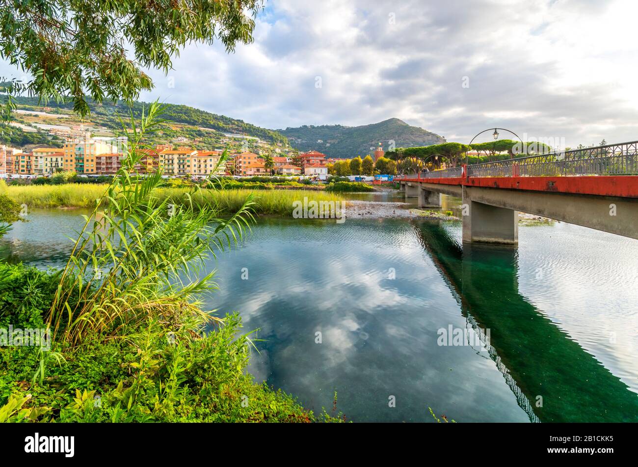 Roia river ventimiglia italy immagini e fotografie stock ad alta ...