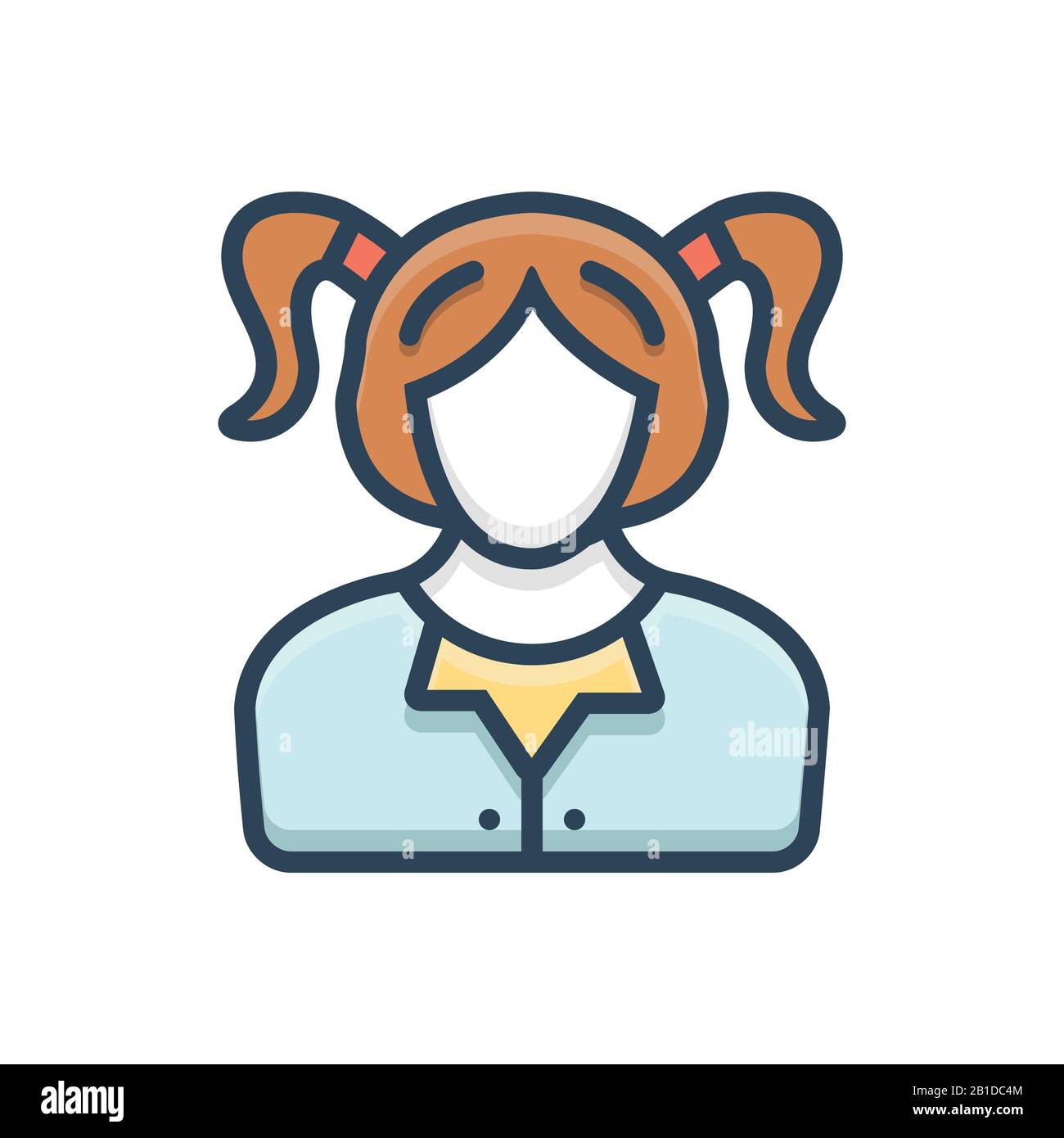 Ragazza avatar immagini e fotografie stock ad alta risoluzione - Alamy