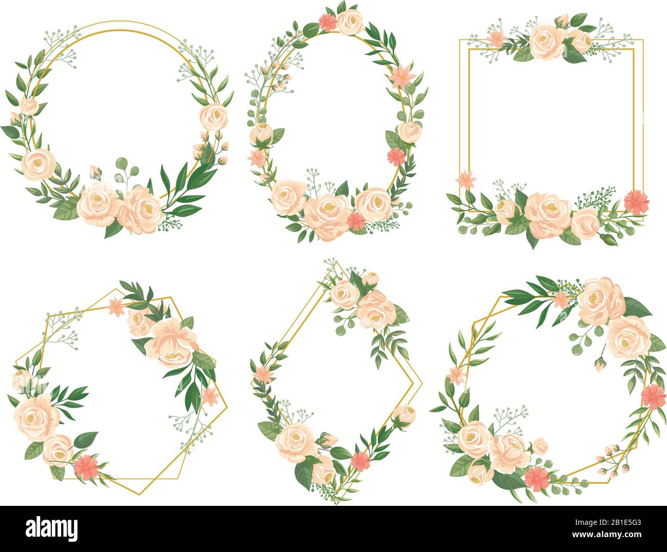 Flores de ilustración vectorial Immagini Vettoriali Stock - Pagina 3 ...