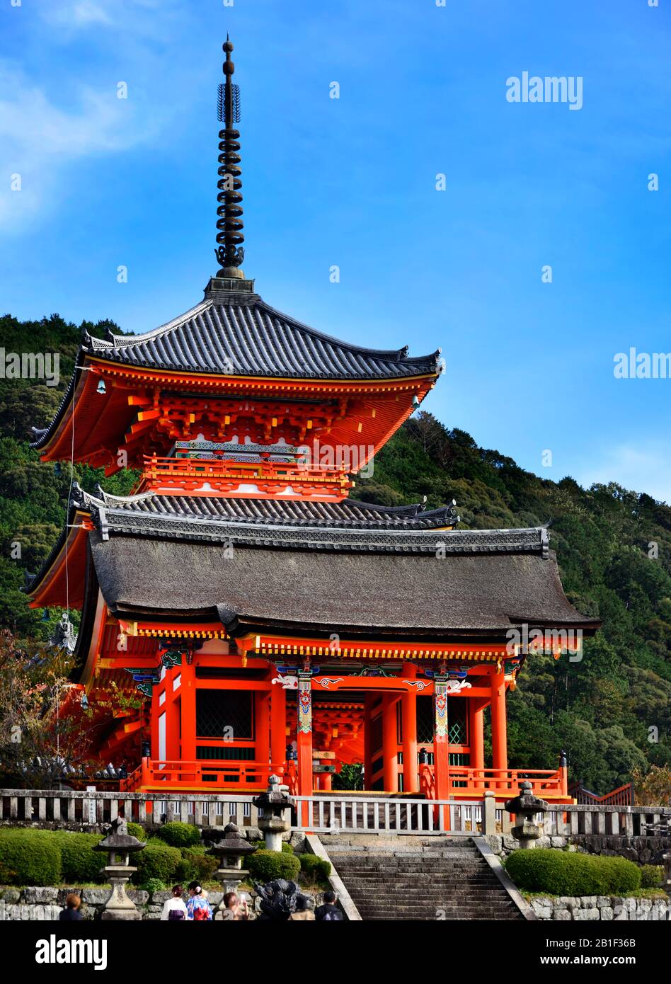 Kiyomizu dera temple kyoto immagini e fotografie stock ad alta ...