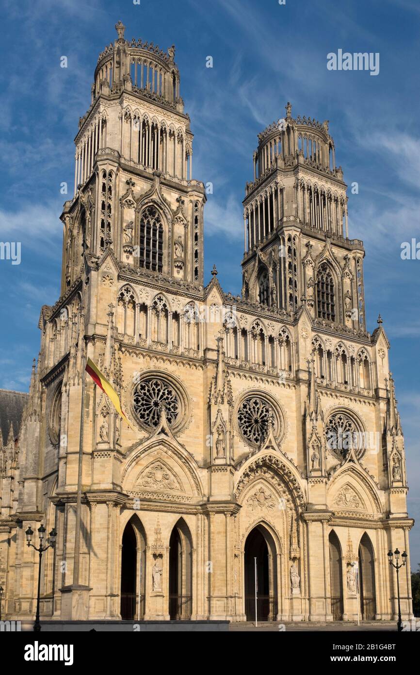 Stile gotico della cattedrale immagini e fotografie stock ad alta ...