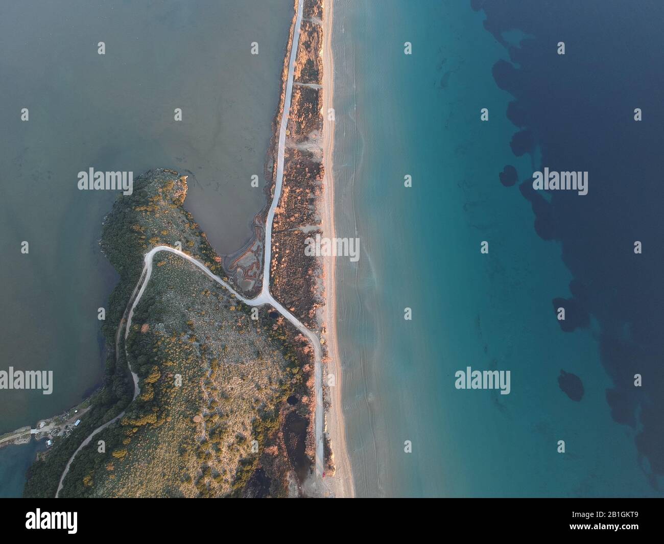 Spiaggia di drepanos immagini e fotografie stock ad alta risoluzione ...