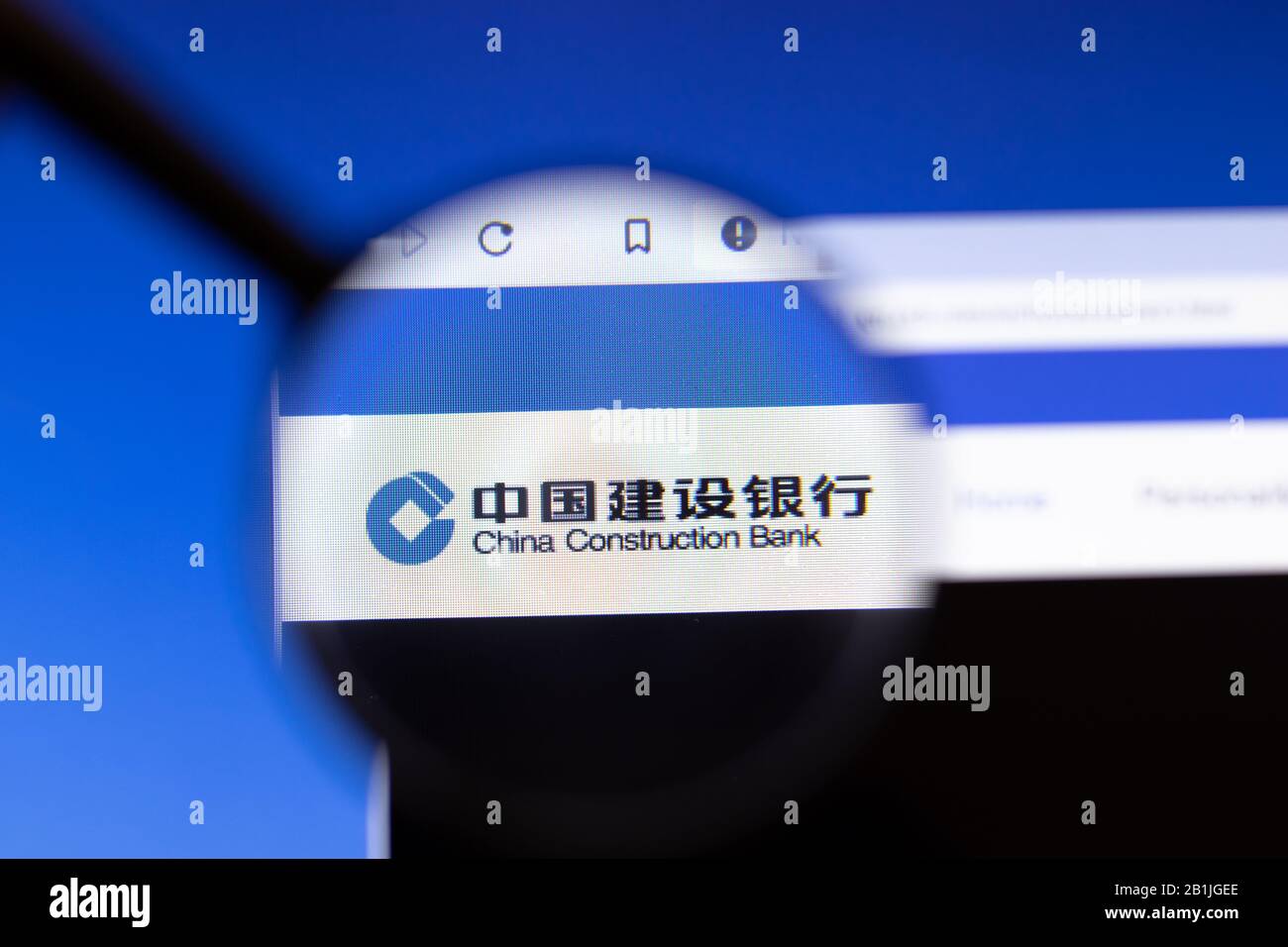 China construction bank immagini e fotografie stock ad alta risoluzione ...
