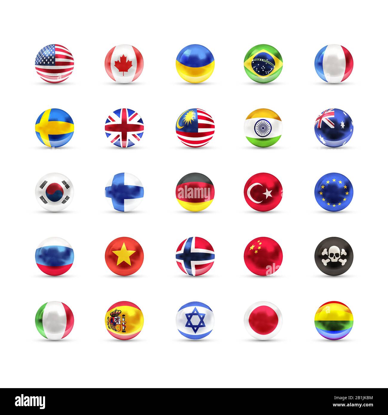 Country flags sphere immagini e fotografie stock ad alta risoluzione ...