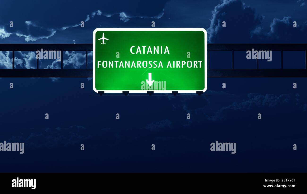 Catania international airport immagini e fotografie stock ad alta ...