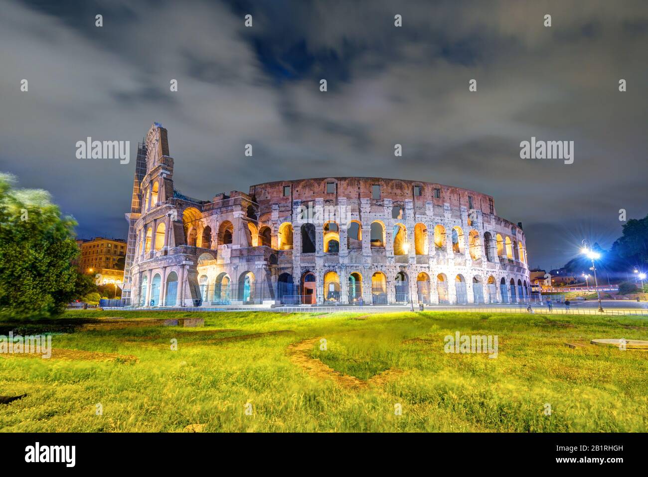 Notte romana immagini e fotografie stock ad alta risoluzione - Alamy
