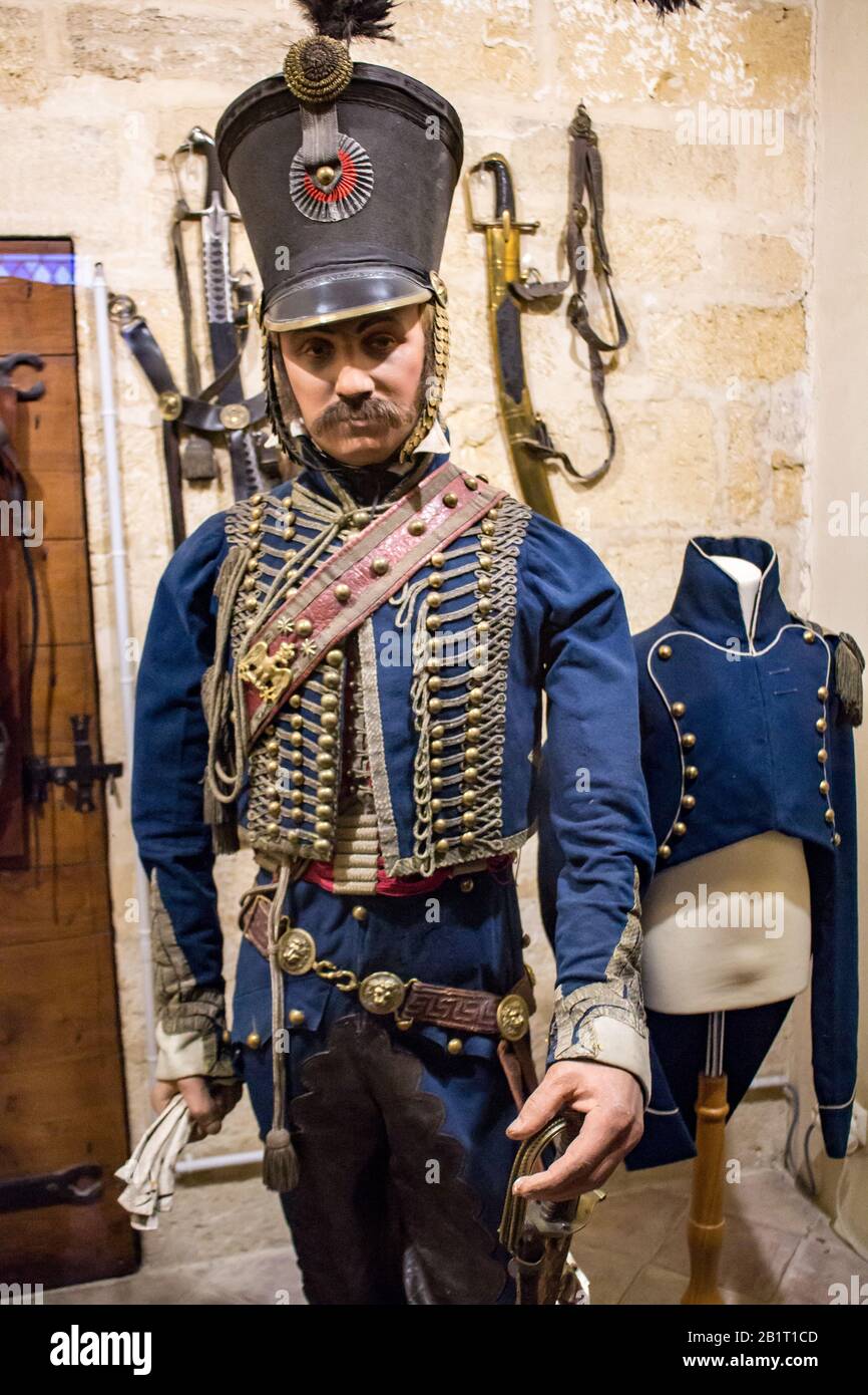 Musée de l'Emperi,Salon-de-Provence : Officier du 5ème Régiment de ...