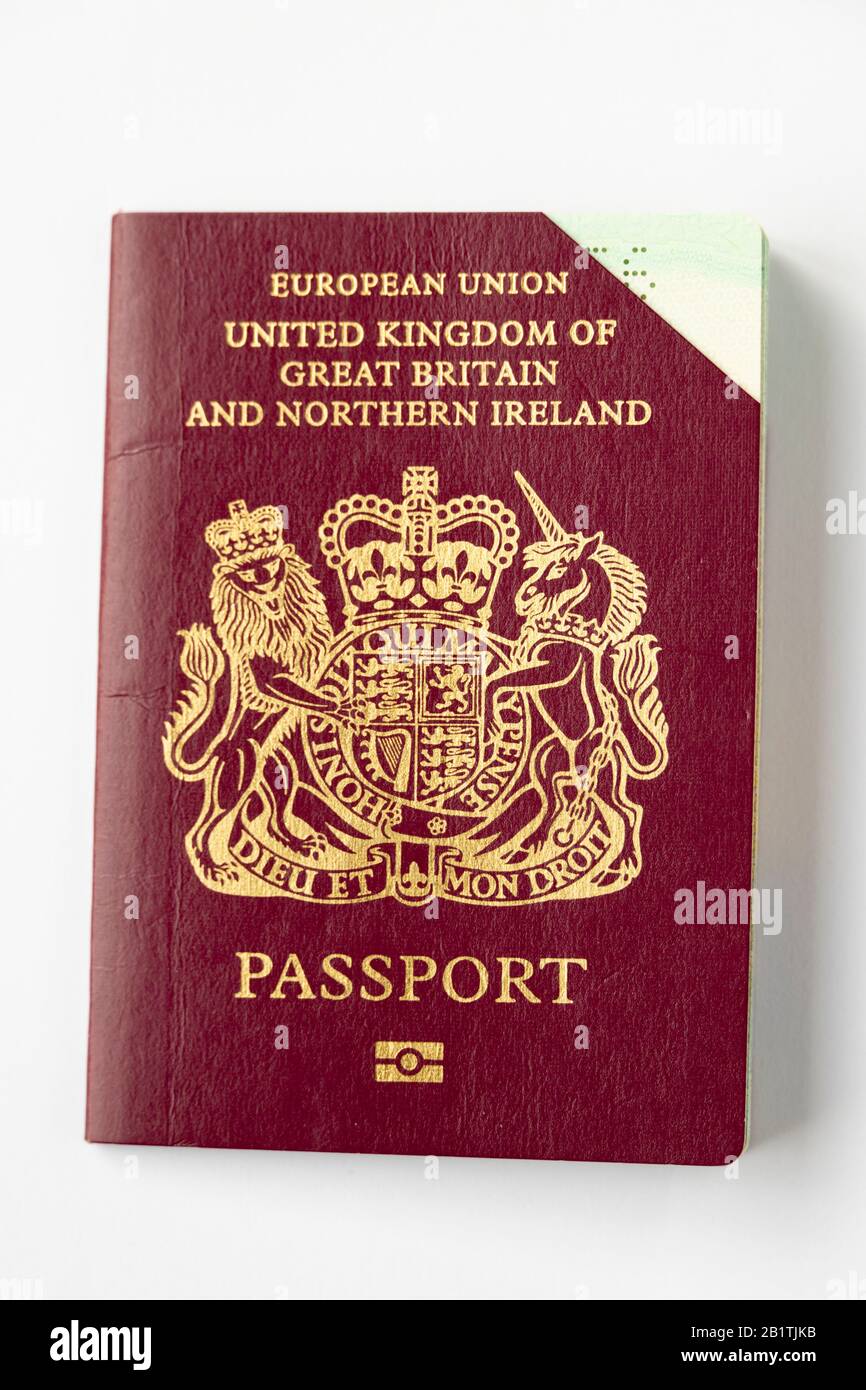 Passaporto britannico europeo immagini e fotografie stock ad alta ...