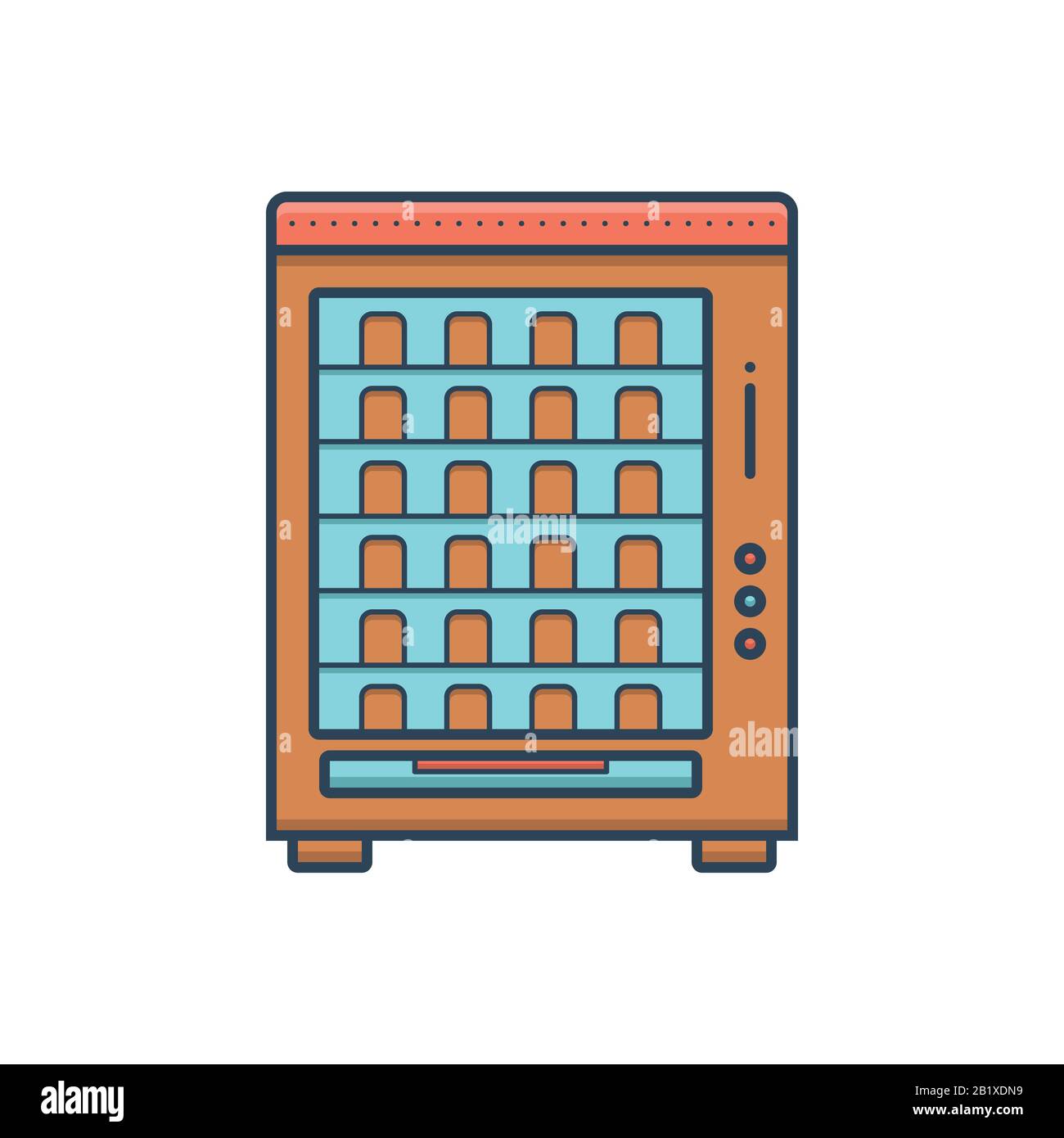 Logo distributore automatico Immagini Vettoriali Stock - Alamy