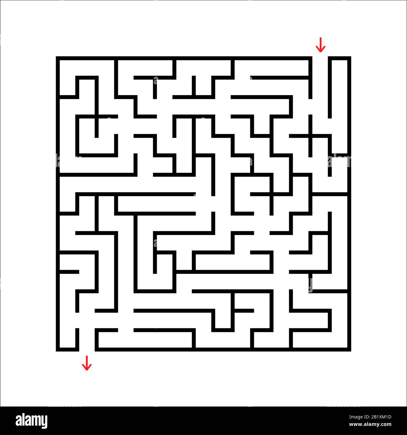Childrens maze immagini e fotografie stock ad alta risoluzione - Alamy