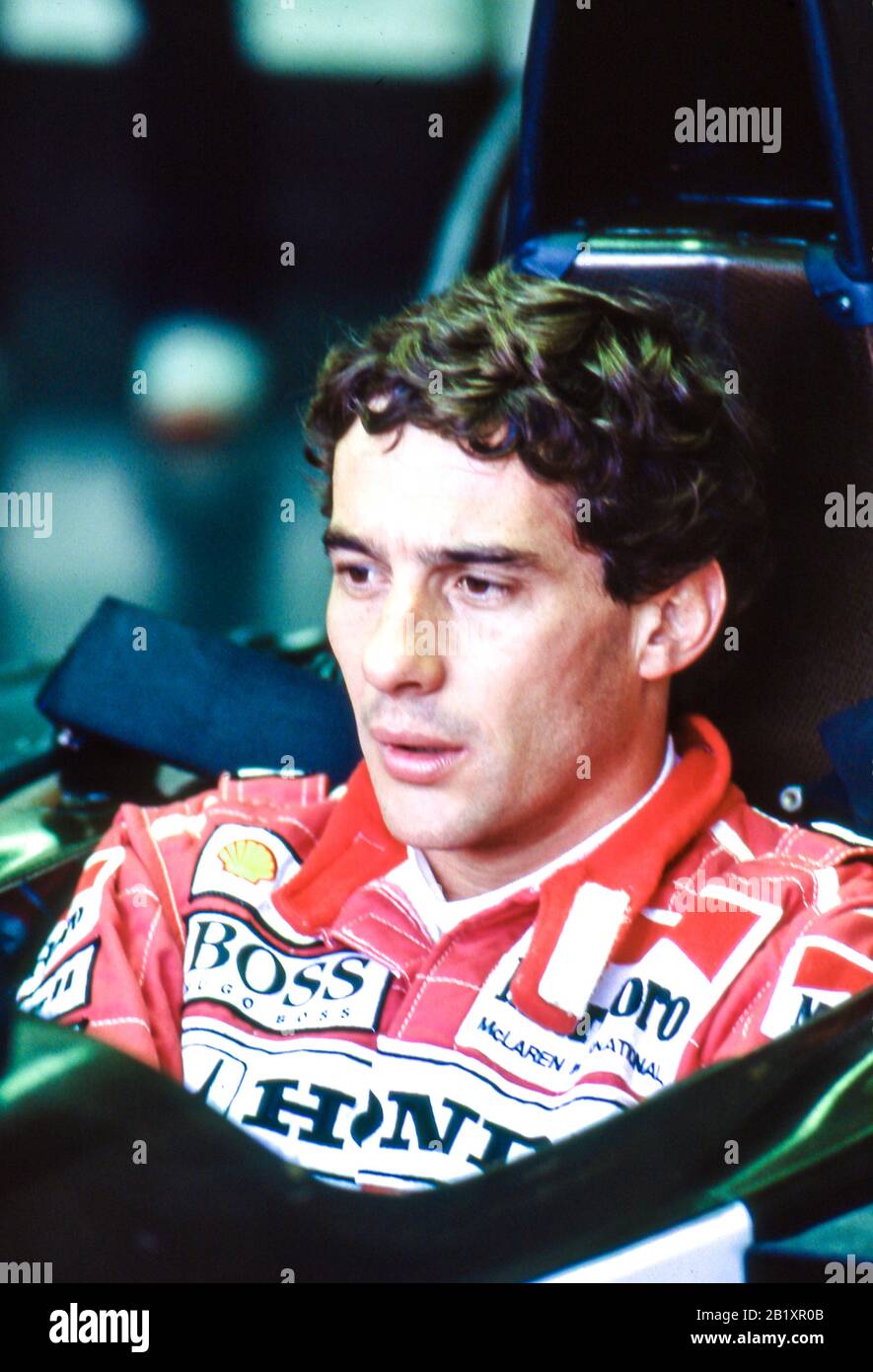 Ayrton senna immagini e fotografie stock ad alta risoluzione - Alamy