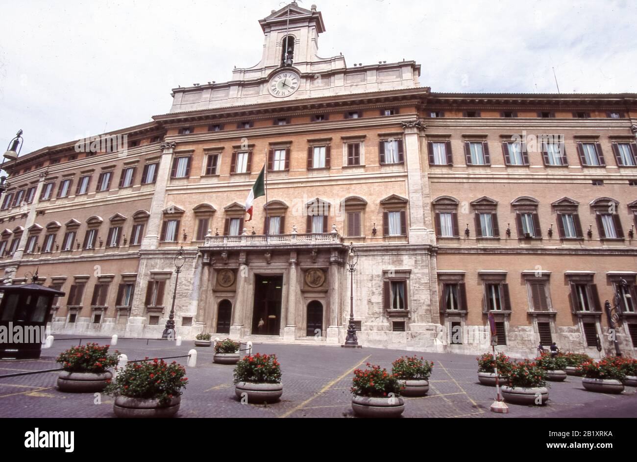 Palazzo montecitorio roma immagini e fotografie stock ad alta ...