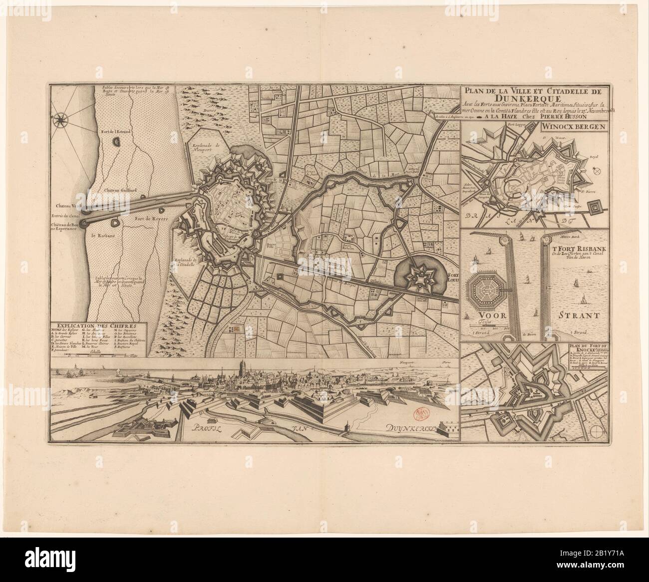 Mappa Della Fortezza Immagini e Fotos Stock - Alamy