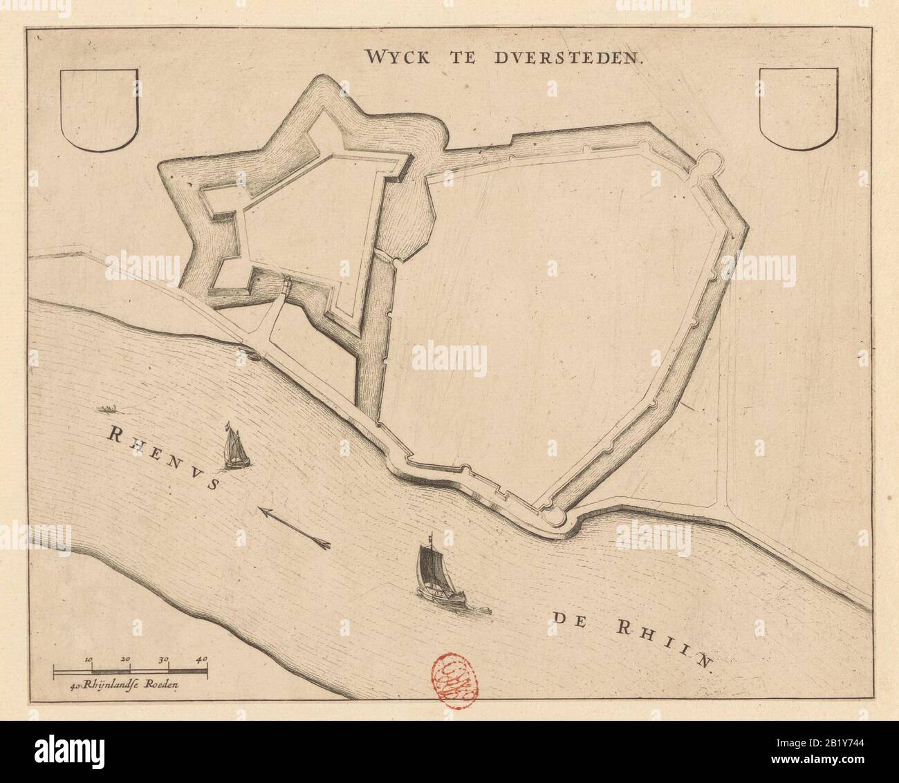 Mappa Della Fortezza Immagini e Fotos Stock - Alamy